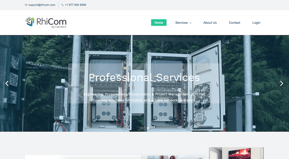 About Us | RhiCom Networks Inc.